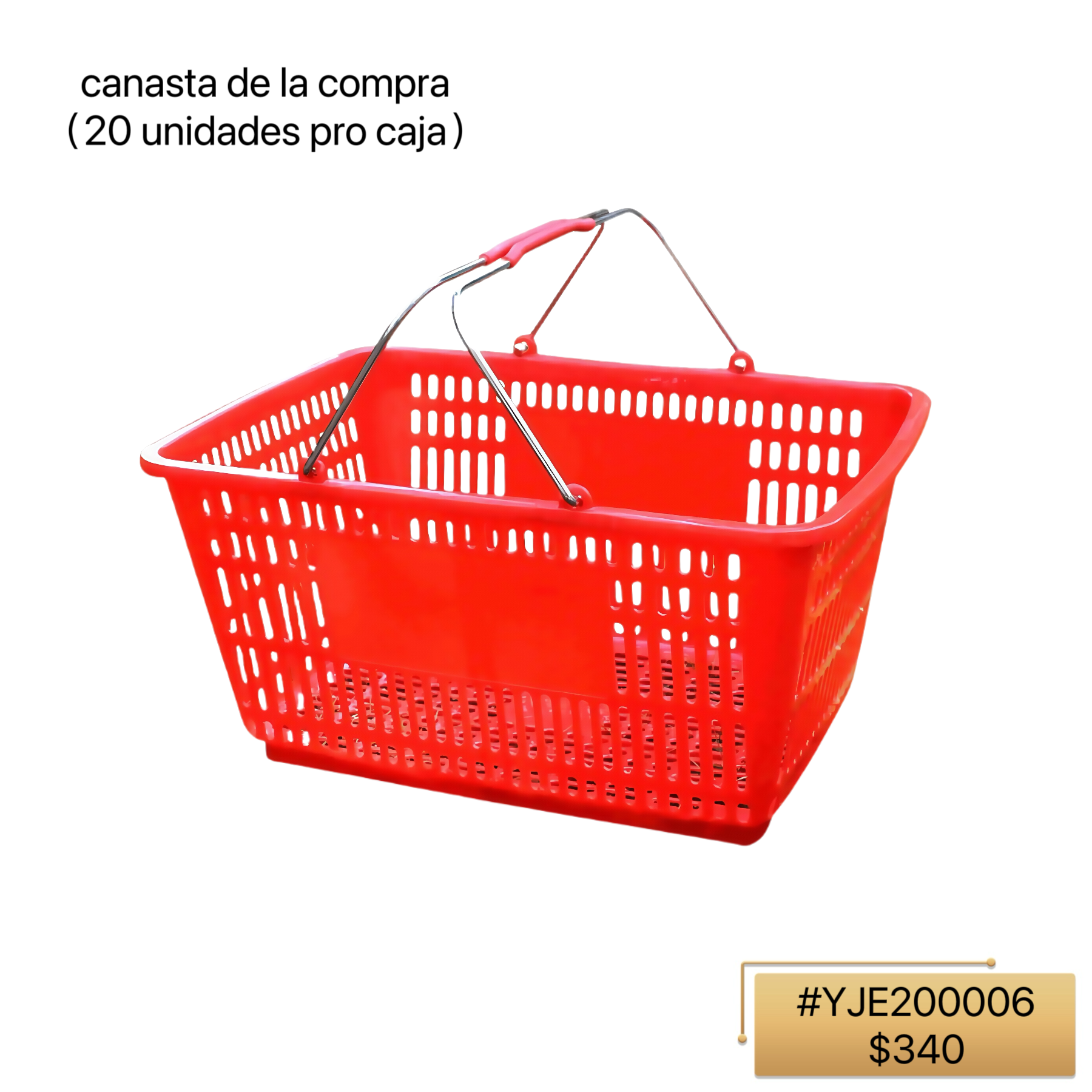 CANASTA PLÁSTICA – wanxindisplay